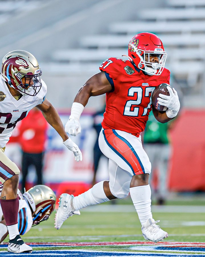 Five Former FCS Players Who Made Their Marks in USFL Week 2 – TALKING ...